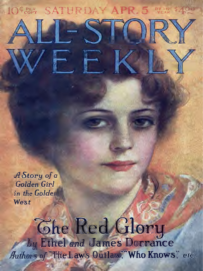 All-Story Weekly - 5 April 1919 | PDF | Accountant