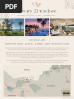 Zimparks Degazetted Fees 2025 | PDF | Campsite | Truck