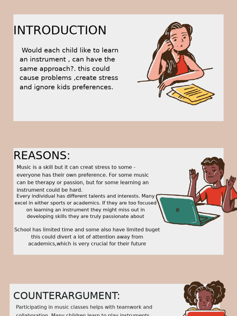 Colorful Illustrative Persuasive Writing Guide | PDF