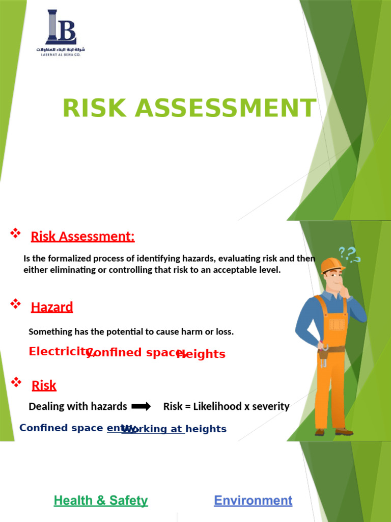 Risk Assessment Training | PDF | Hazards | Risk