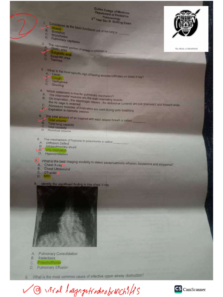 Drake Pulmo Pedia | PDF