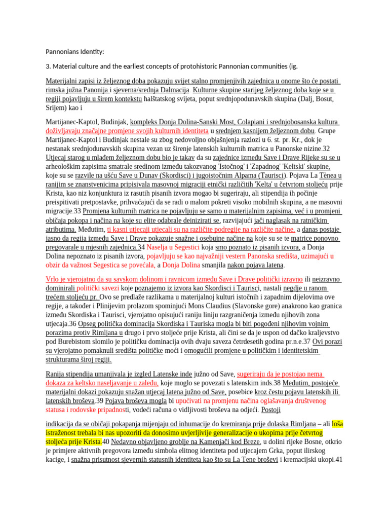 Pannonians Identity | PDF