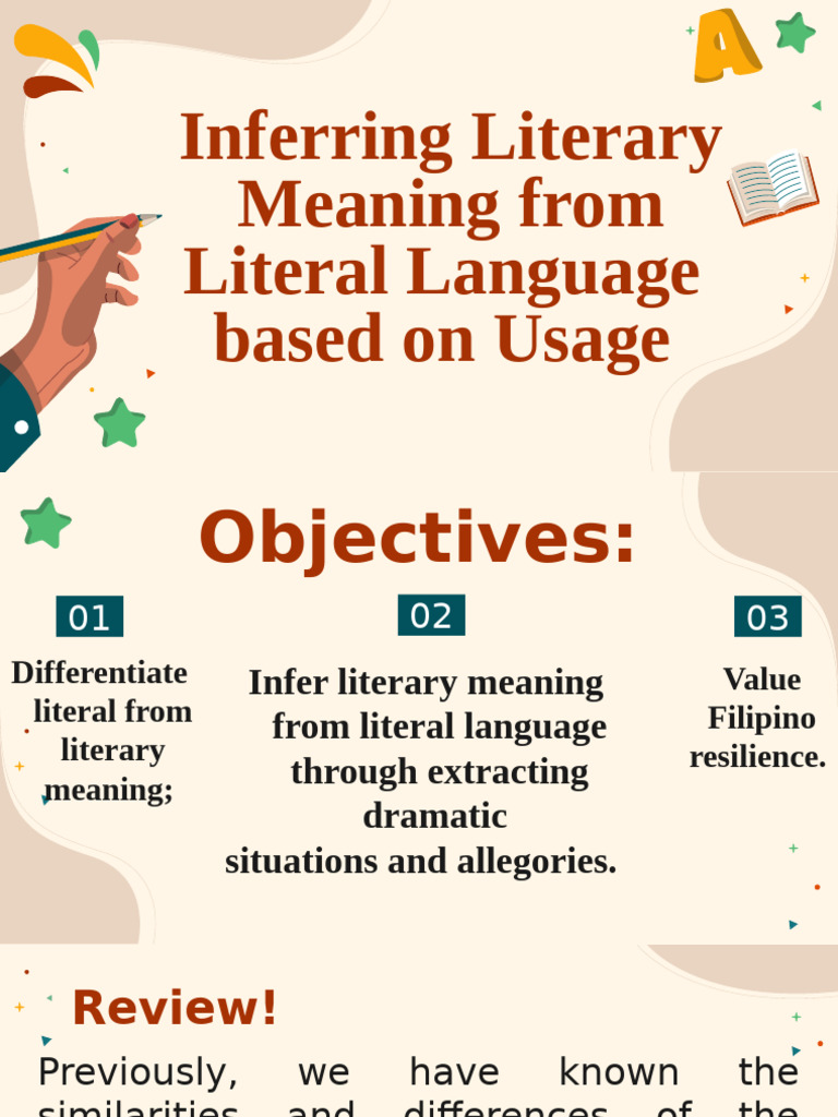 Infer Literary Meaning | PDF | Narration | Essays