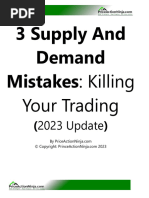 RBR Trading Strategy Explained | PDF | Technical Analysis | Market Trend