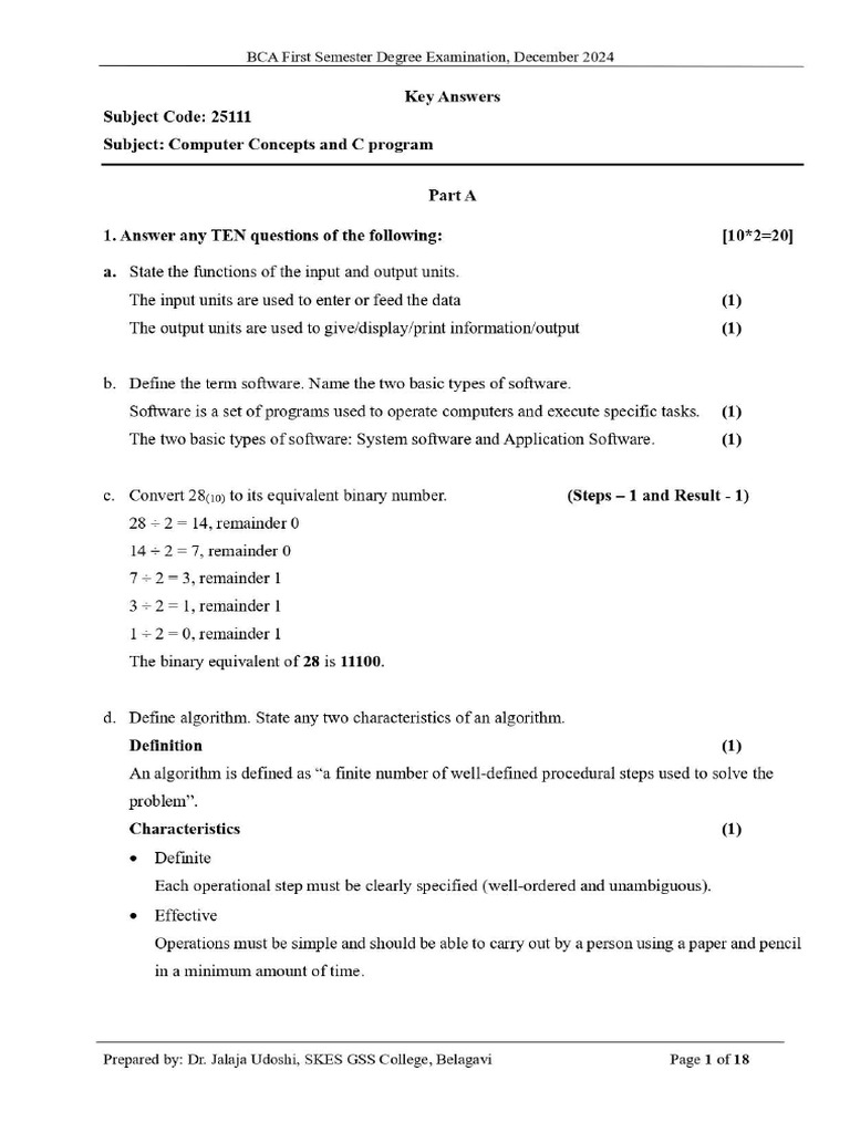 CCP Key Answers - Dec 2024 | PDF