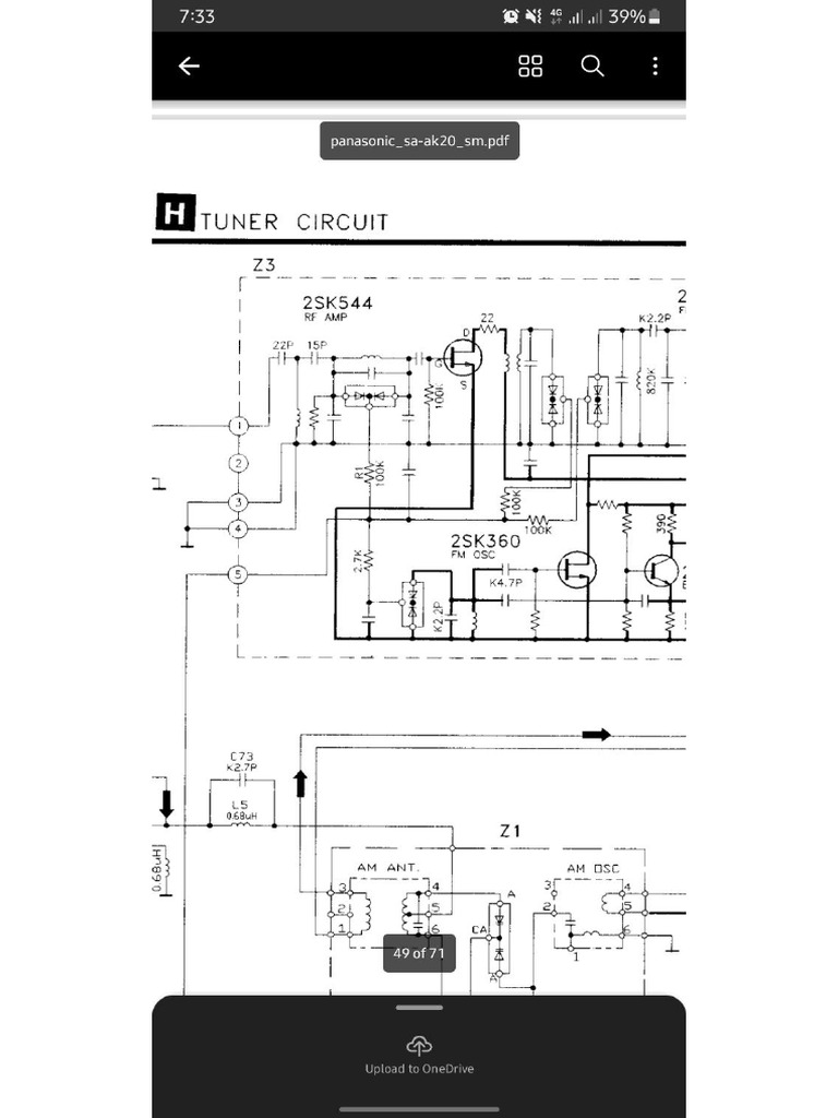 Tuner Circuit | PDF