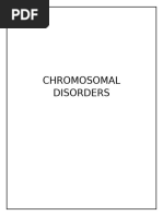 Genetic Disorder | PDF | Genetic Disorder | Dominance (Genetics)