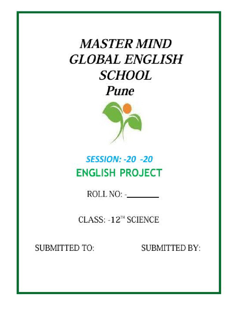 ASL, ALS CLASS 12 ENGLISH PROJECT FEAR Abcd Abcd | PDF | Fear | Memory