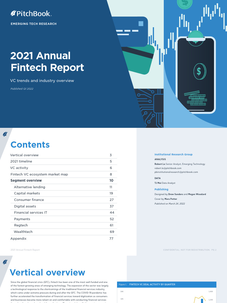 2021_Annual_Fintech_Report_1110 | PDF | Loans | Financial Markets