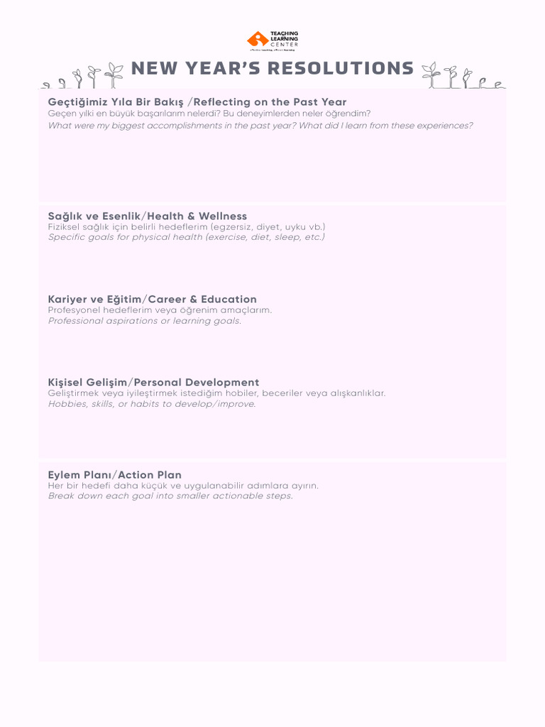 New Years Resolutions 1735287981 | PDF