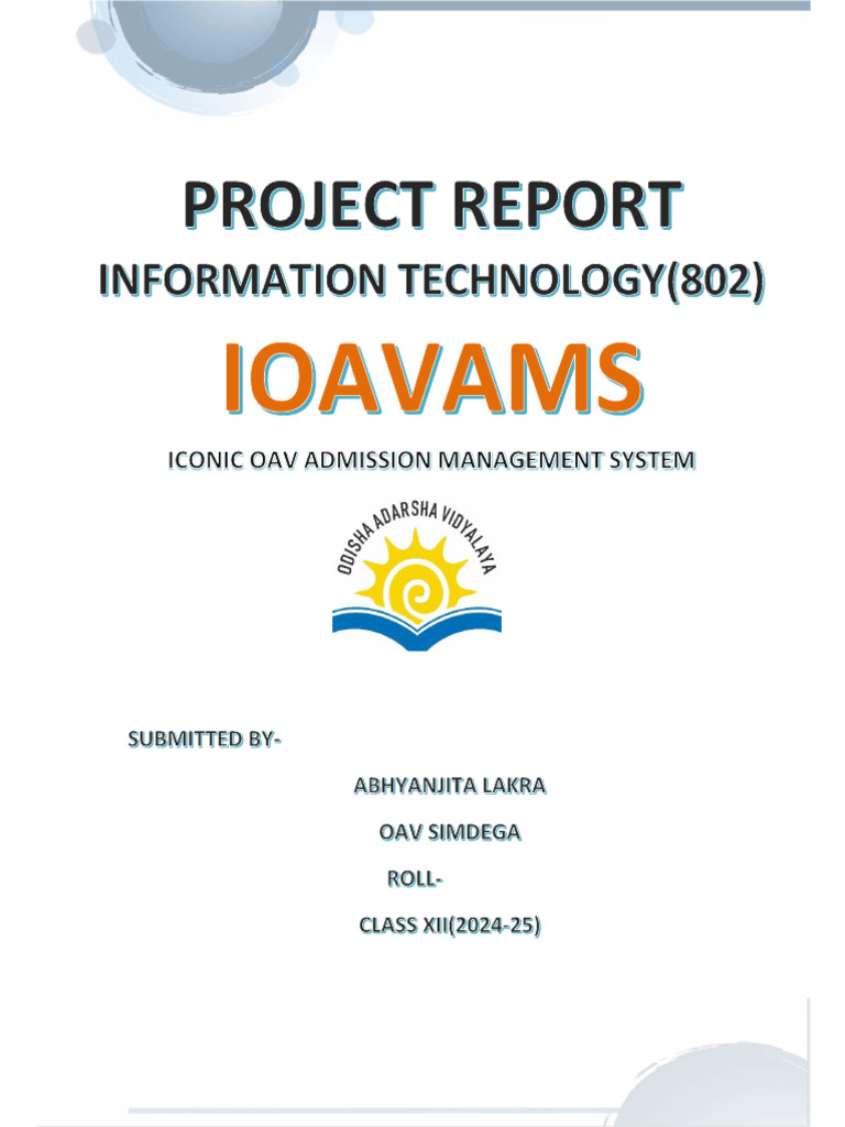 ICONIC_abhyanjita | PDF | Databases | User Interface