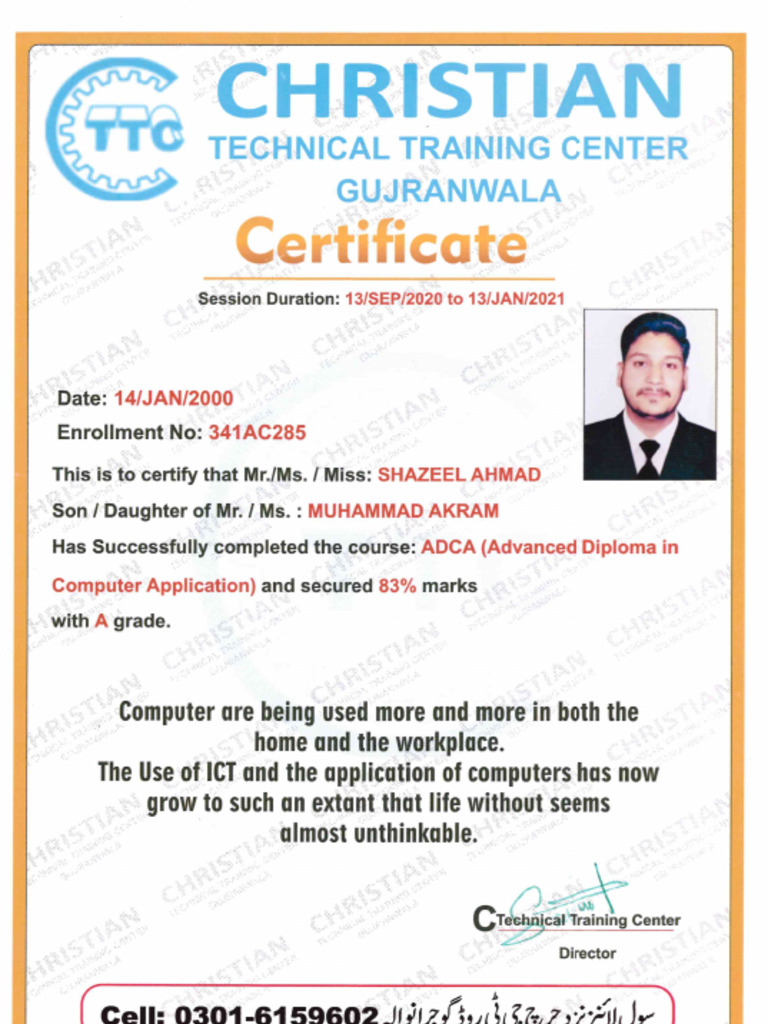 Attested Documents – Shazeel (1) | PDF