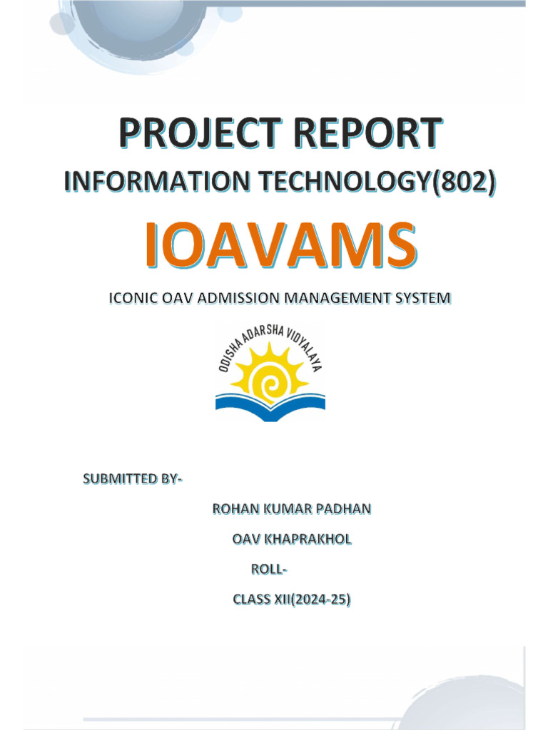 ICONIC_ROHAN | PDF | Databases | User Interface