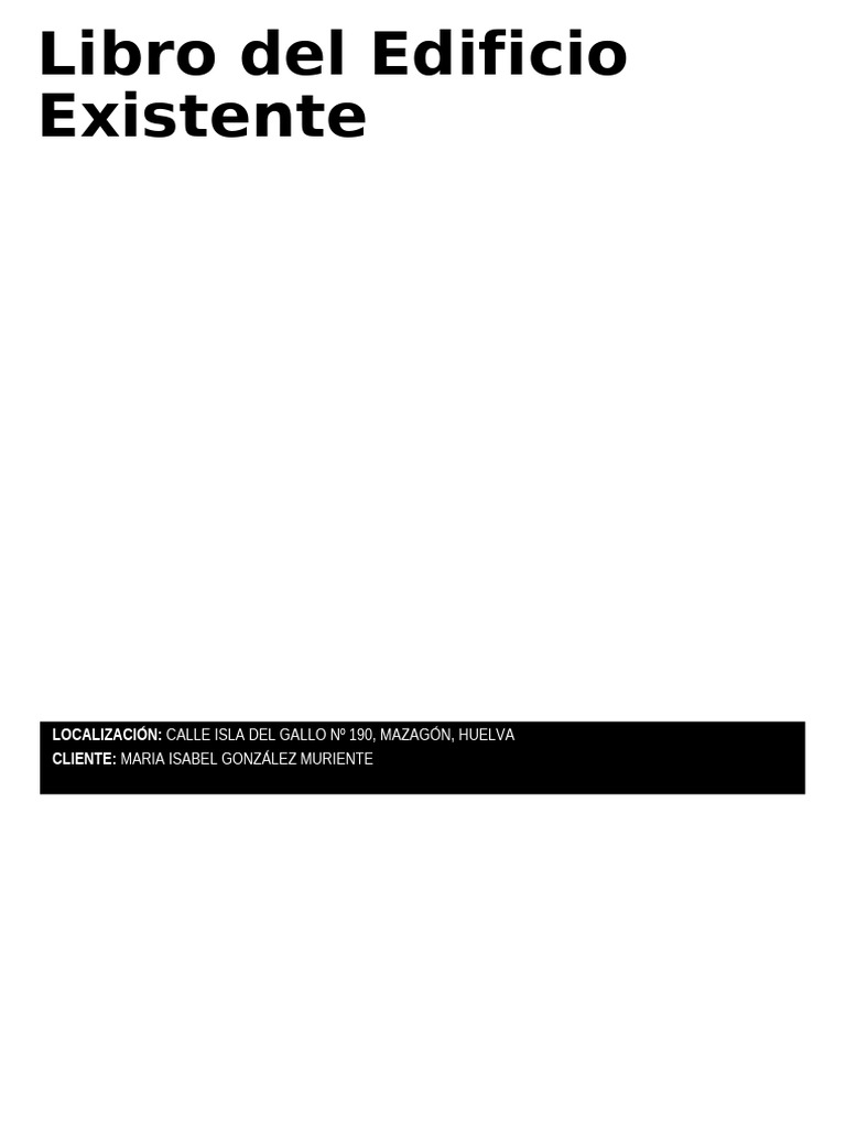 Libro Del Edificio | PDF | Ingeniería de Edificación | Temperatura