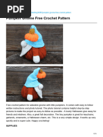 Mamavyaz - Olga Vasileva - Gnomes Jack and Sally - PDF Version 1 | PDF ...