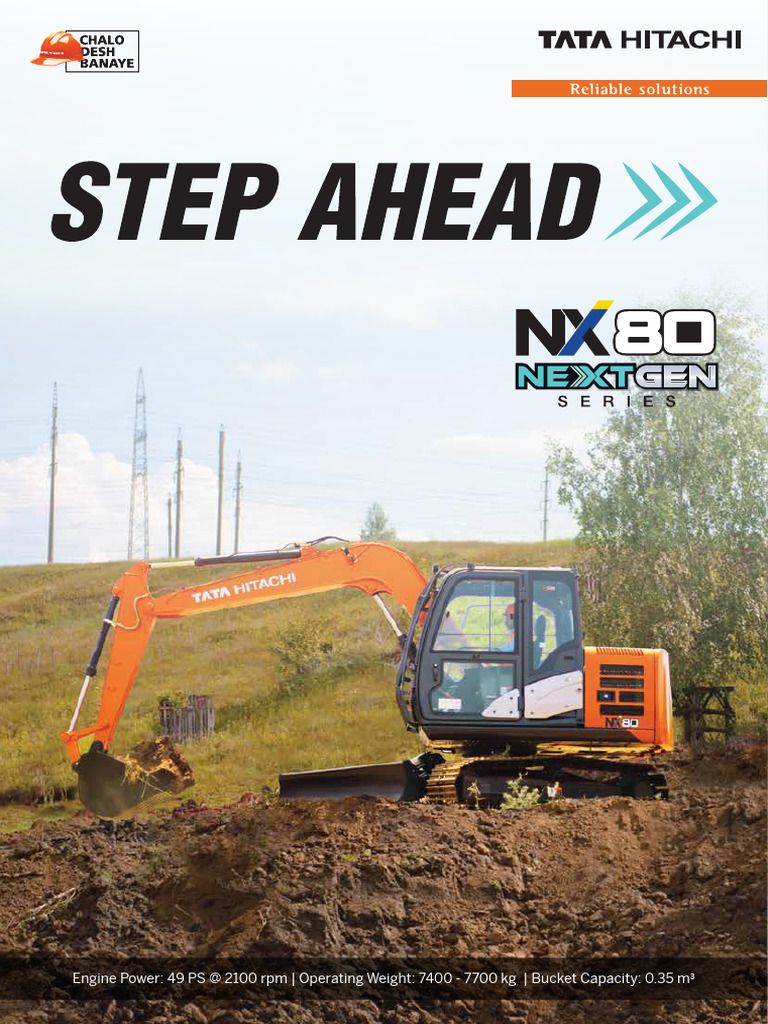 NX 80 Brochure Updated | PDF | Pump | Engines