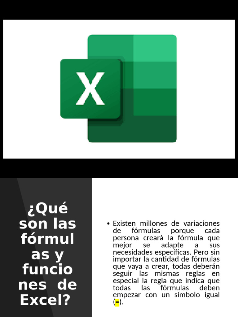 Fórmulas y Funciones en Excel | PDF | Microsoft Excel | Multiplicación