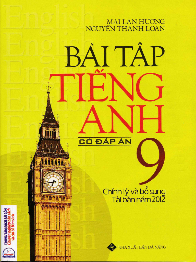 Bai Tap Tieng Anh 9 Mai Lan Huong | PDF