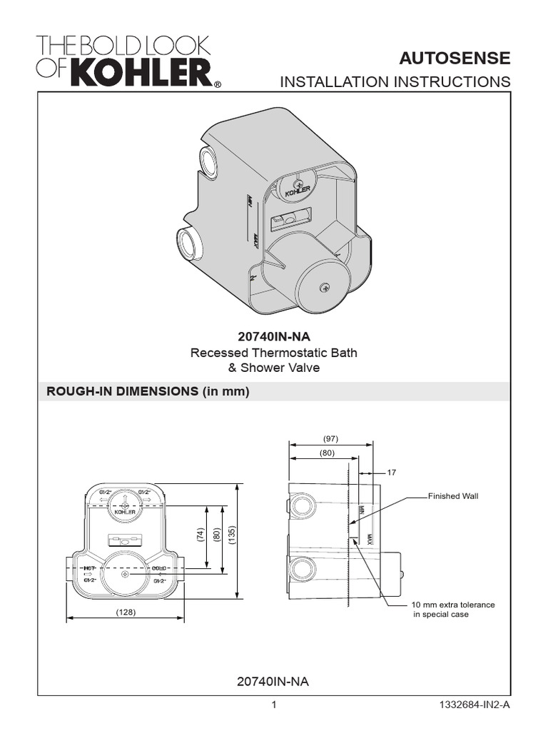 20740IN-NA Install Spec | PDF | Mechanical Engineering | Gas Technologies