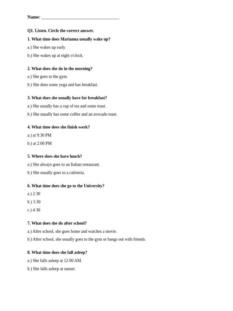 LS Activity | PDF