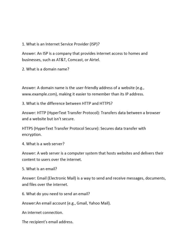 Getting Connect - Internet | PDF | Internet | World Wide Web