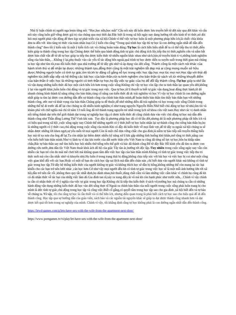 Nhà lý luận chính trị người nga lenin từng nói | PDF