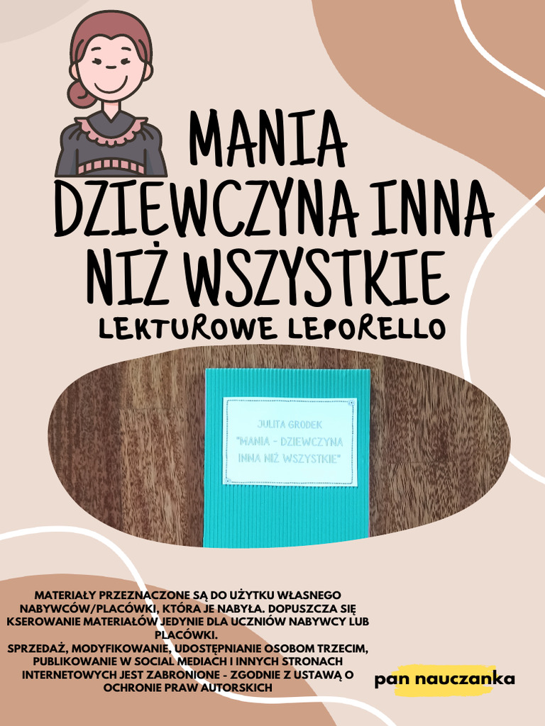 Pan Nauczanka - Mania Dziewczyna Inna Niz Wszystkie Leporello | PDF