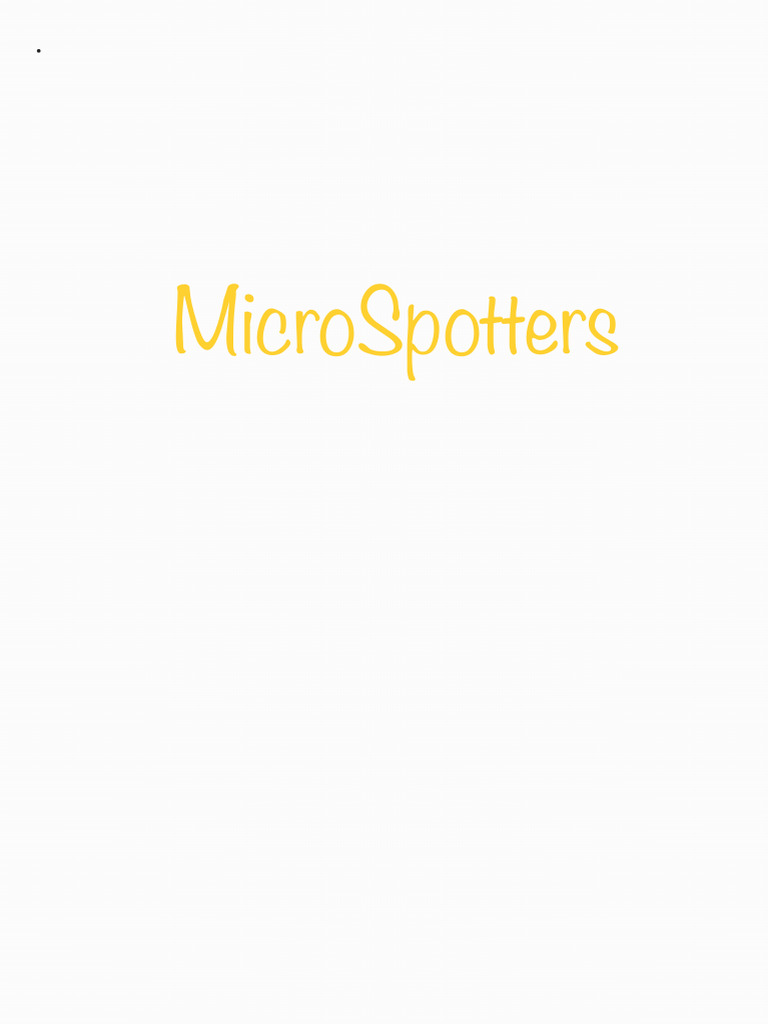 Micro Spotters | PDF