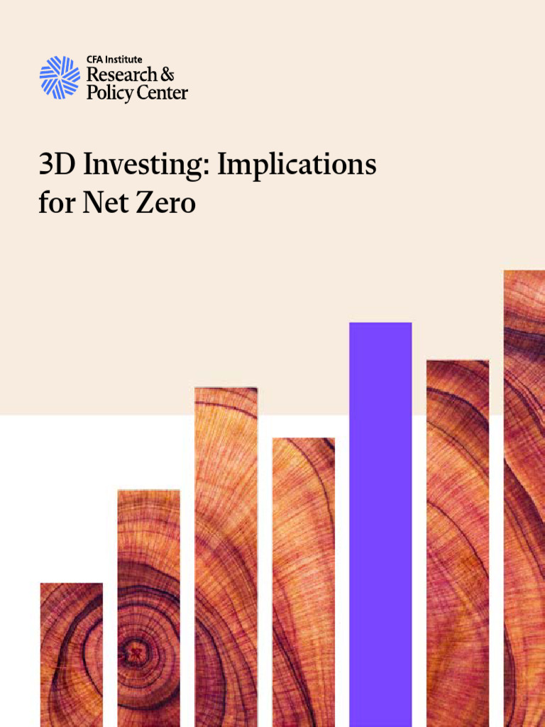 3d Investing Implications For Net Zero | PDF | Climate Change ...