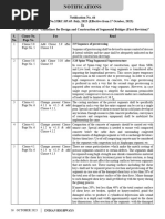 IRC 6-2017 Standard Specifications and Code of Practice For Road Bridge | PDF