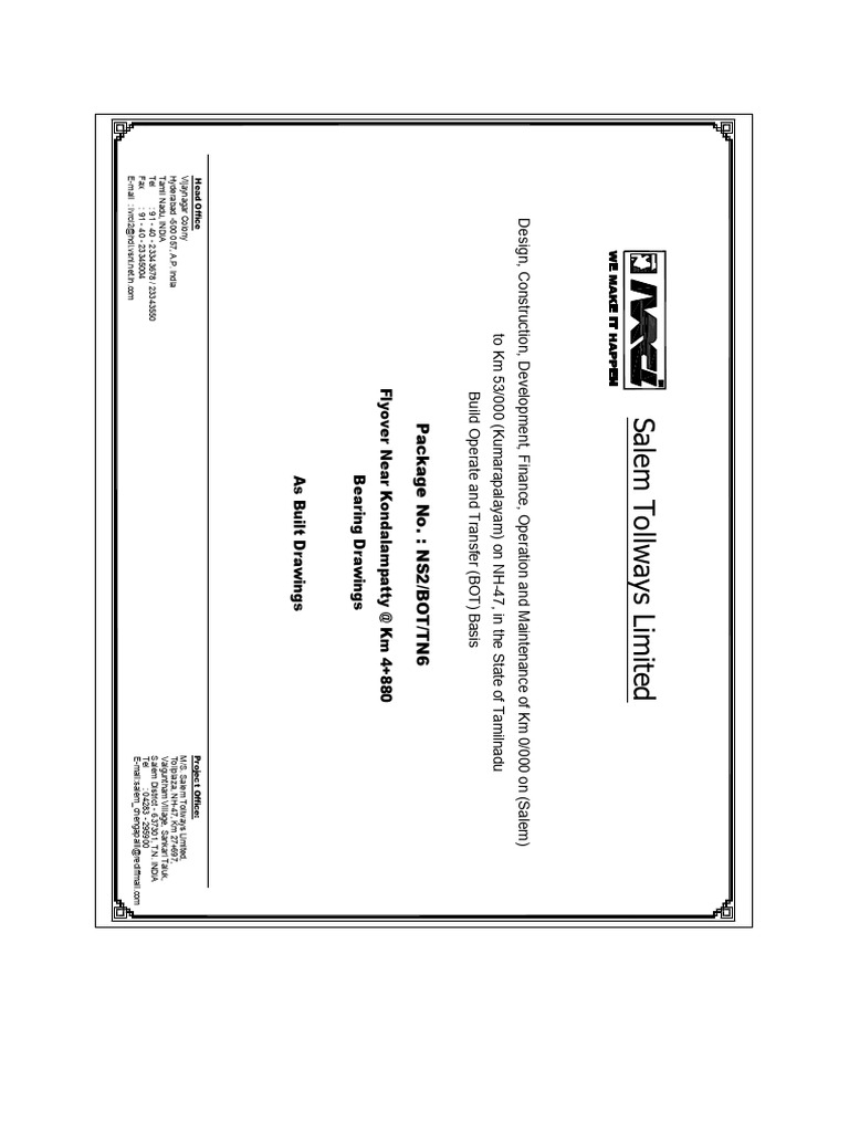 TOP - Bearing Drawings | PDF