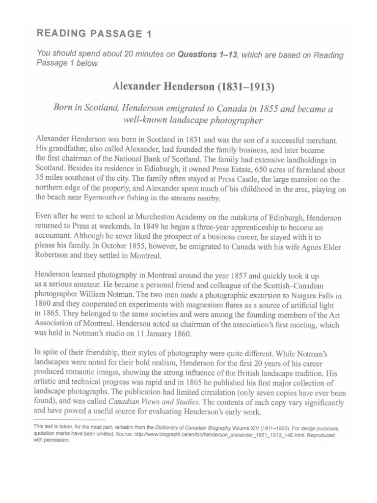 ielts reading 1 | PDF