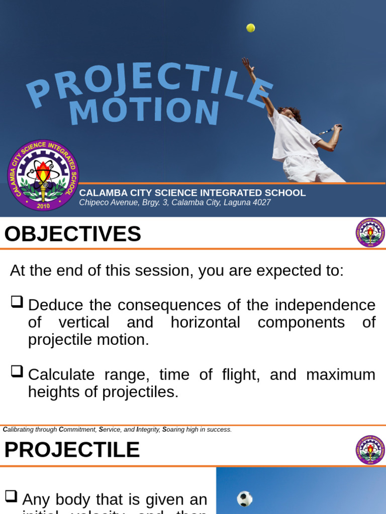 Projectile Motion Part1 Pdf Projectiles Acceleration