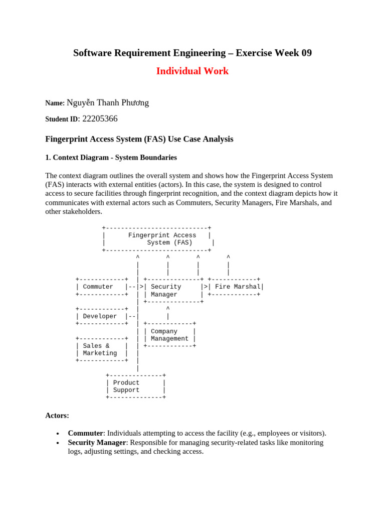 1 (4) | PDF | Use Case | System
