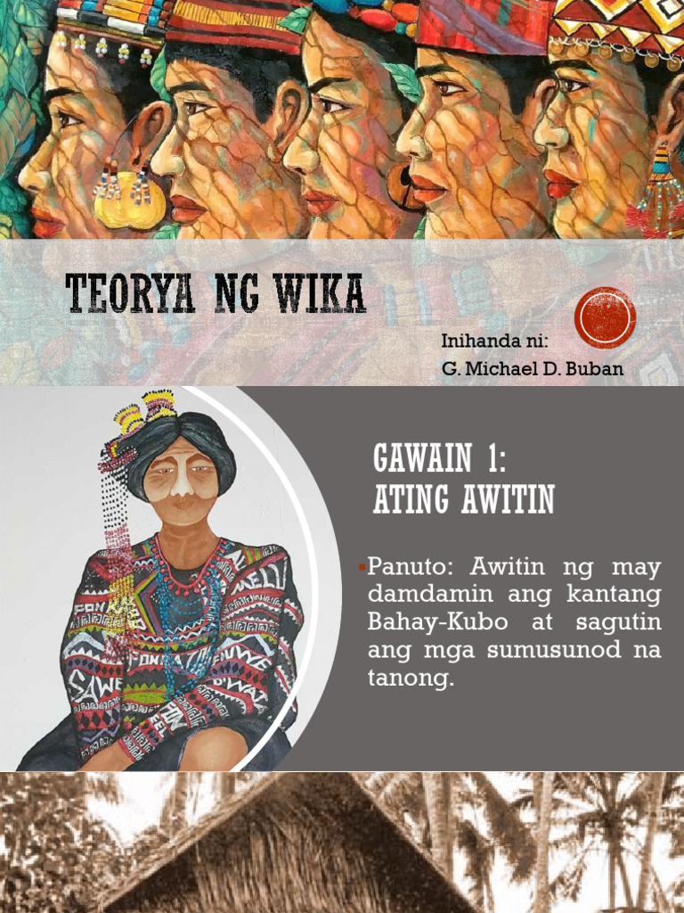 2. Mga Teorya Ng Wika | PDF