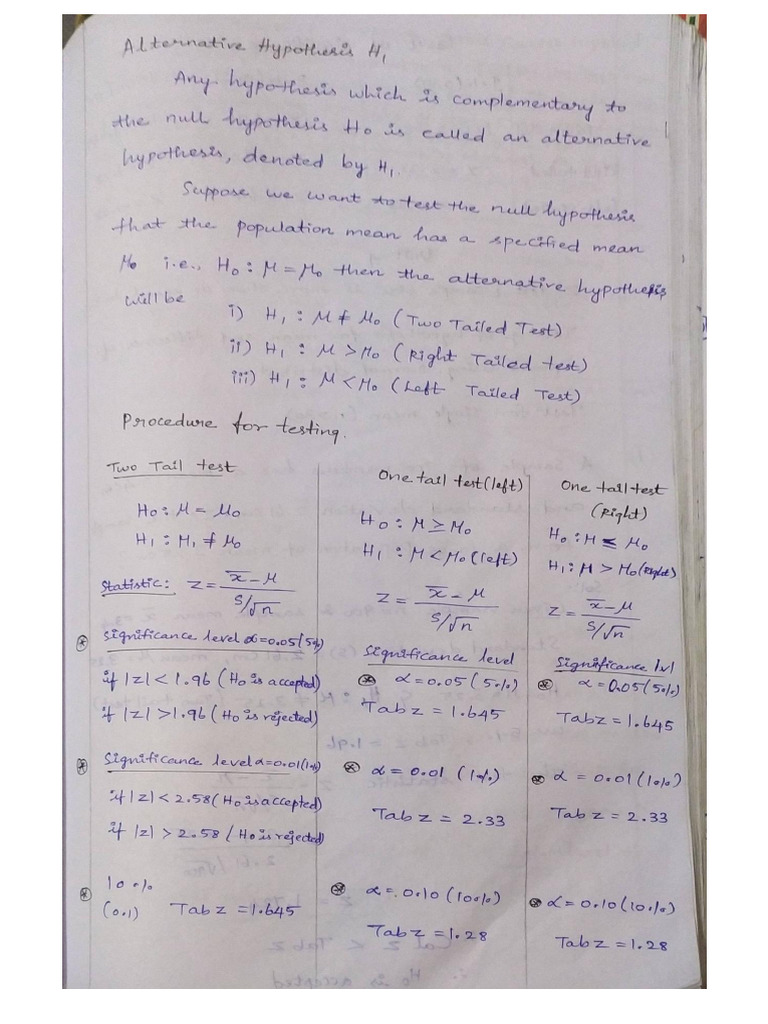 Maths Unit 4 Notes | PDF
