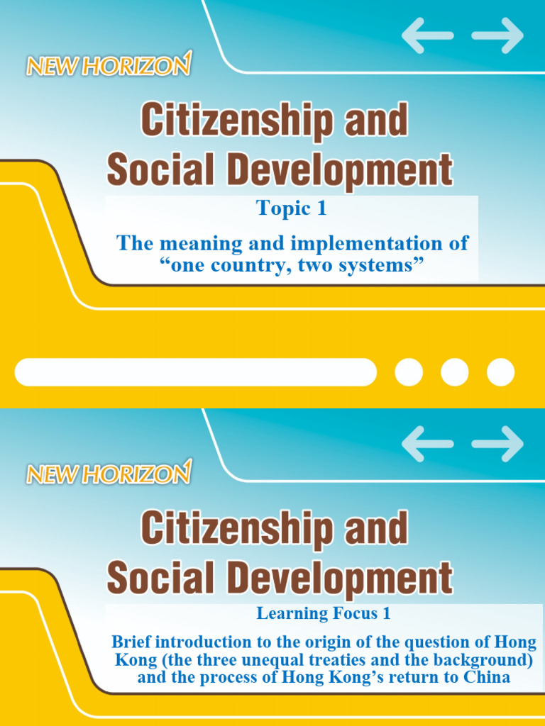 T1 1 L1 Teachingppt e (Students Version) | PDF | Hong Kong ...