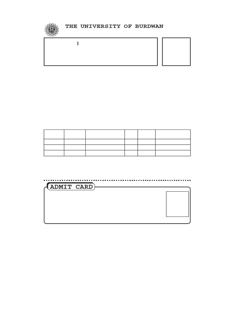 ADMN UG ProfCourses ApplicationForm | PDF | Vocational Education | Qualifications