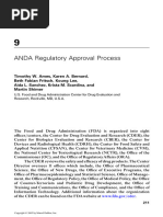 ANDA Filing Review Procedures MAPP | PDF | Food And Drug Administration ...