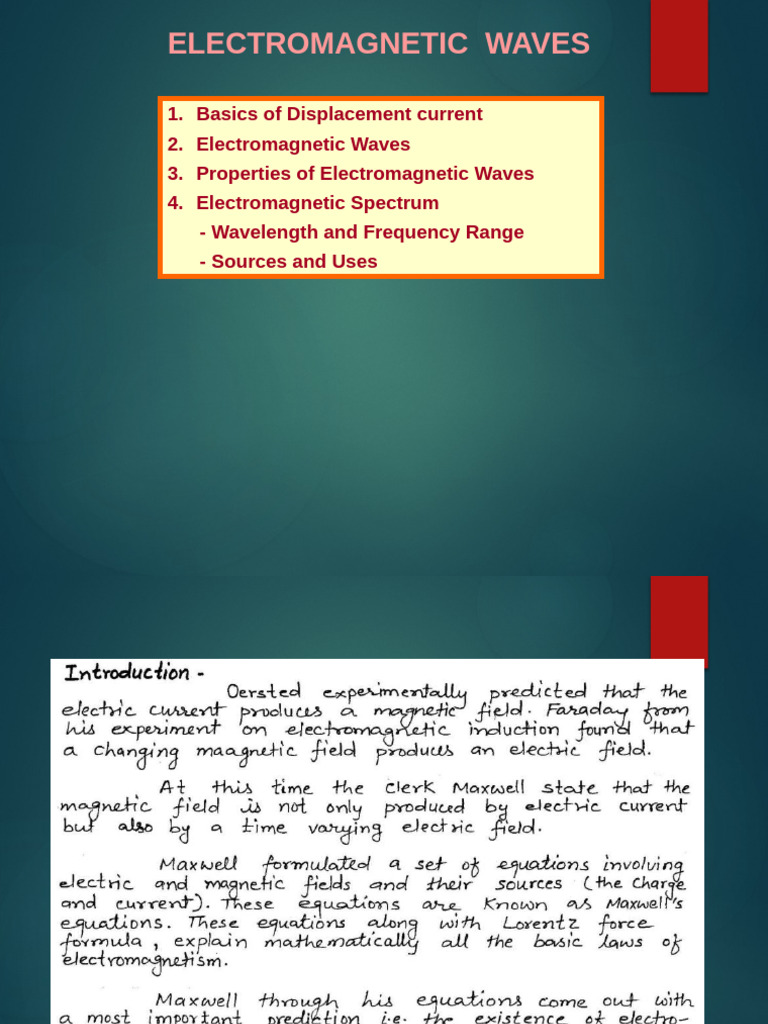 Electromagnetic_Waves | PDF | Waves | Electromagnetic Radiation