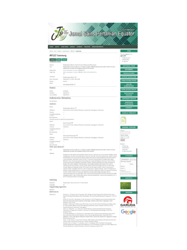 Bukti Upload Jurnal Natalia-1 | PDF