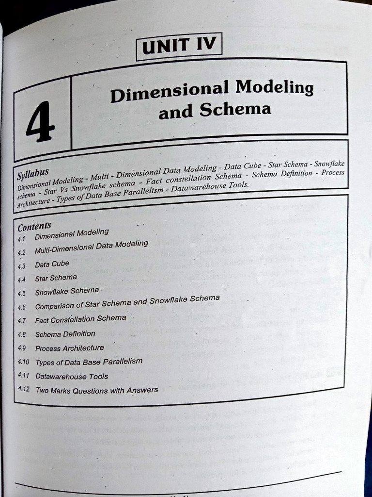 CCS341 Data Warehousing Unit 4 Notes | PDF