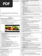 Grade 9 Biology Unit 5 Classification | PDF