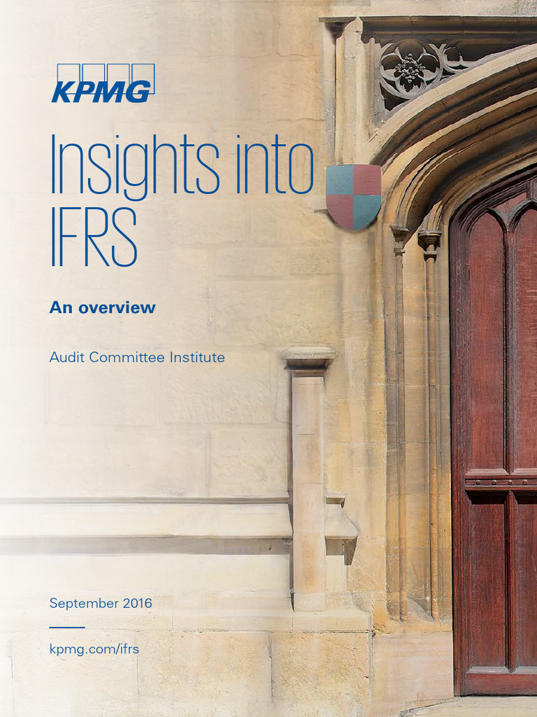 insights-into-ifrs-overview-2016 | PDF | Fair Value | International ...