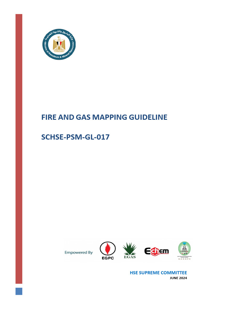 Fire and Gas Mapping Guideline | PDF | Risk