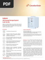 Tesla Megapack Datasheet | PDF | Photovoltaics | Photovoltaic System