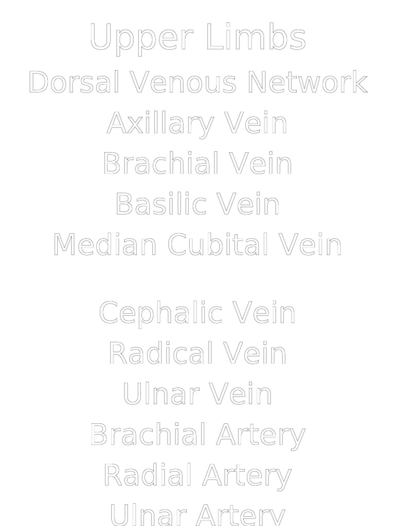 Upper Limbs | PDF