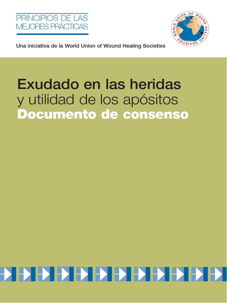 Manejo del Exudado en Heridas | PDF | Herida | Inflamación