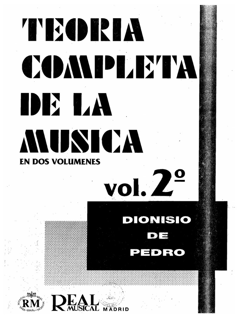 Teoria Completa de La Musica Vol 2 | PDF