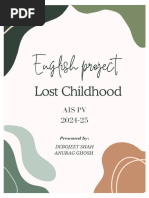 English Investigatory Project Lost Spring | PDF | Child Labour